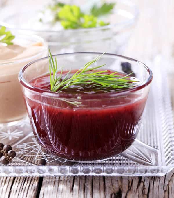 Mixed Berry Coulis - LiverSupport.com