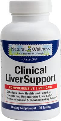 Clinical LiverSupport Supplement Diminishes a Fatty Liver