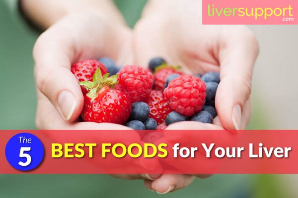 The 5 Best Foods for Your Liver's Health and Function