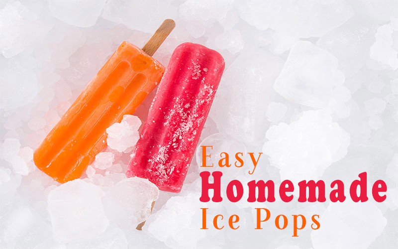 Easy Homemade Ice Pop Recipes - LiverSupport.com